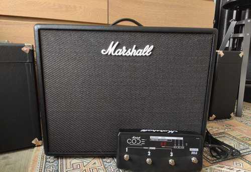 Комбоусилитель Marshall Code 50 + футсвитч