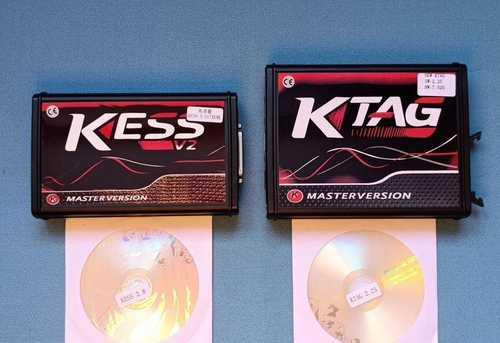 Kess v5.017, K-TAG v7.020 программаторы