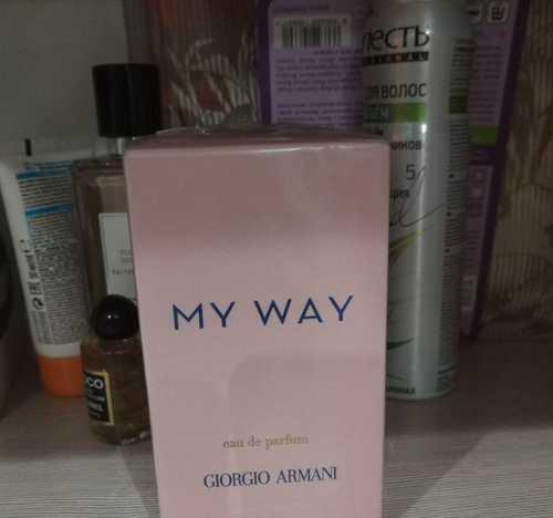 Giorgio armani my way