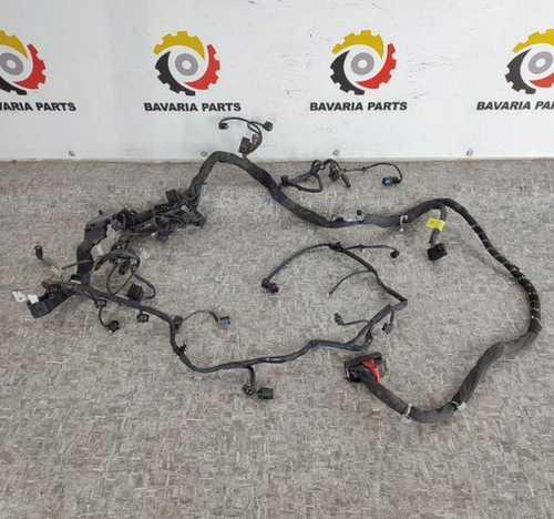 Проводка двигателя Mercedes E W212 3.0 OM642 2010