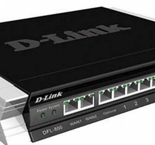 D-link dfl-800, интернет шлюз, коммутатор