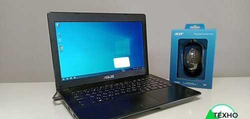 Ноутбук Asus для офиса на Intel и SSD