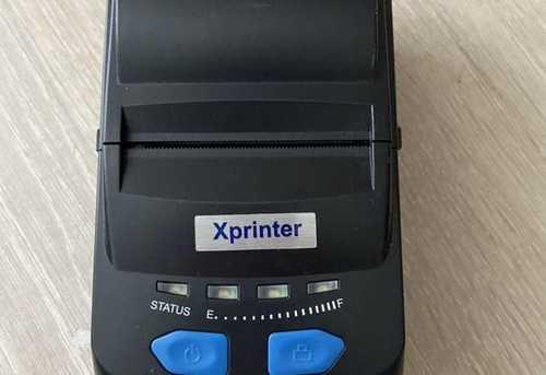 Принтер чеков xprinter xp-p300