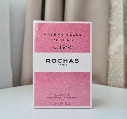 Парфюмерная вода Rochas Mademoiselle in Paris
