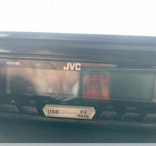 Магнитола JVC KD-X165