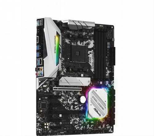 Материнская плата ASRock B450 steel legend 343101