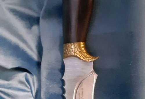 Кизлярский нож, дамасская сталь