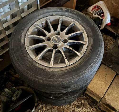Литые диски r13на ваз