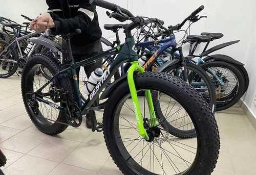 Fatbike черный новый