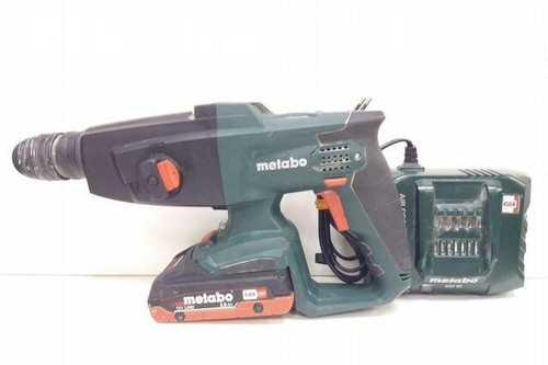 Перфораторы Metabo KHA 18 LTX