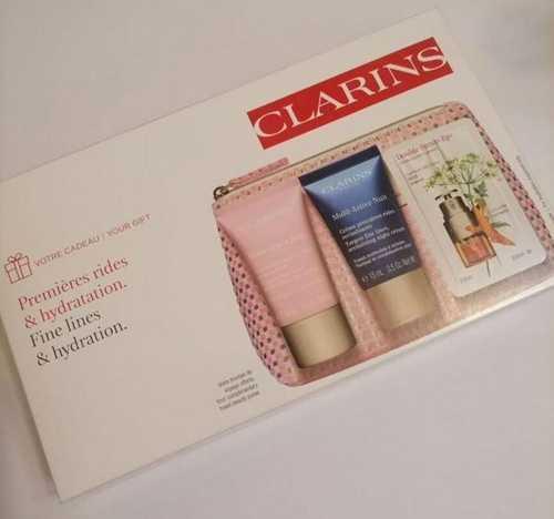 Подарочный набор clarins