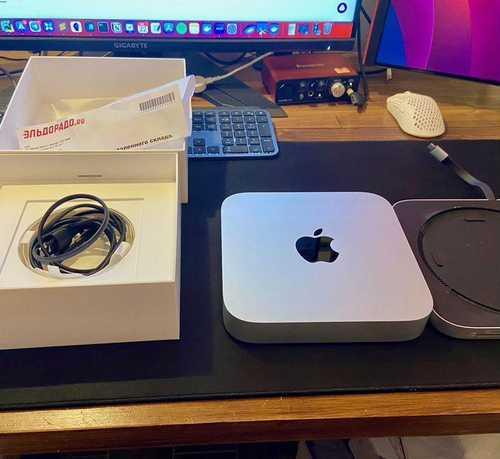 Apple Mac Mini m1 16gb ram 256 ssd | Festima.Ru (409574389)