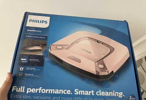 Робот пылесос philips fc8795 SMART pro easy