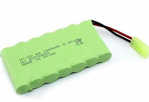 Аккумулятор Ni-Cd 8.4V 1800 mAh AA Flatpck Tamiya