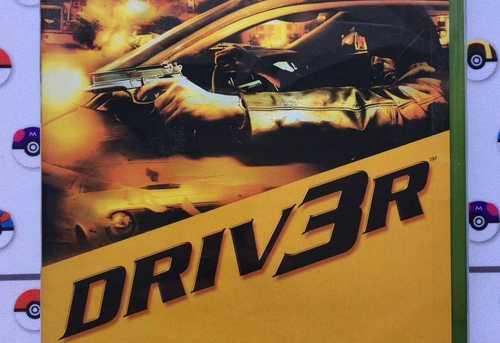 Driver 3 Xbox Original Новая Видеоигра Sealed New