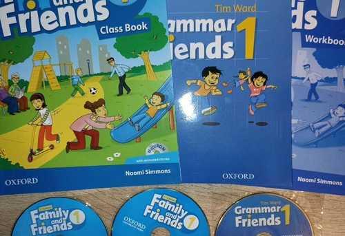Family and friends 1+ grammar friends