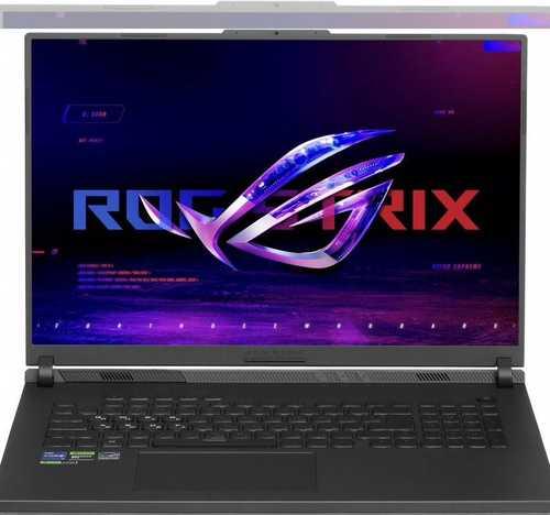 18" Ноутбук asus ROG Strix G18 G814JV-N6035 серый