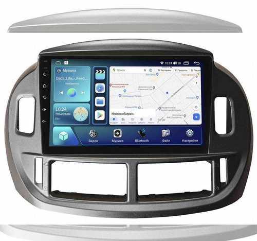 Магнитола Toyota Estima 00-05 Android 4 32 FYT