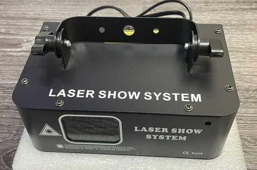 Лазерный сканер (laser RGB)