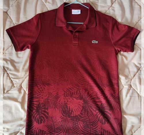 Polo lacoste мужское