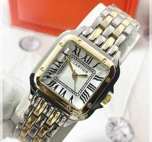 Часы наручные женские cartier