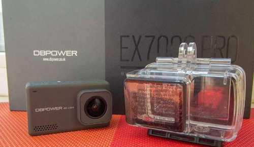 Экшн камера DBpower EX7000 PRO wifi