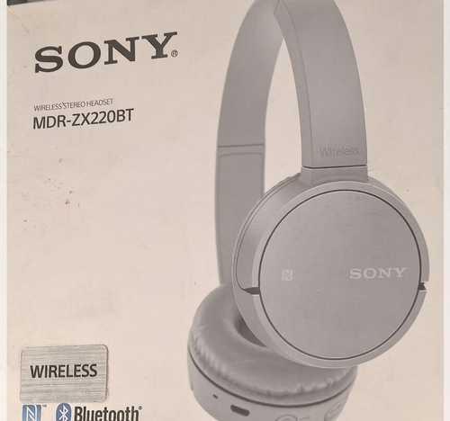 Наушники Sony bluetooth ntsc