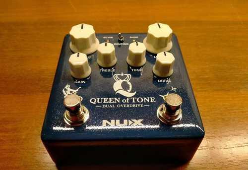 Гитарная примочка Nux NDO-6 Queen Of Tone