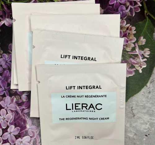 Lierac ночной лифтинг-крем "lift integral"