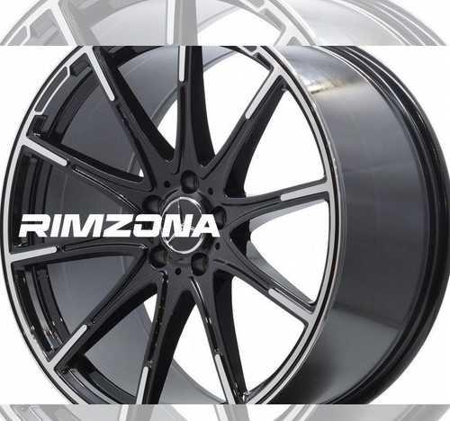 Кованые диски в стиле Mercedes R21 5x112. Доставка