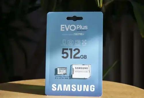 Samsung EVO Plus 512, Оригинал новая карта памяти