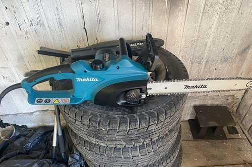 Электропила цепная makita uc4020a