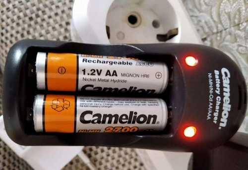 Зарядное устройство для батареек с аккумуляторами
