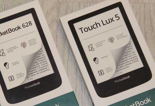 Pocketbook 628 Touch Lux 5