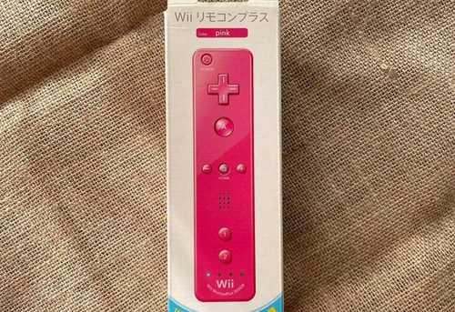 Wii Remote Plus Control (Pink)