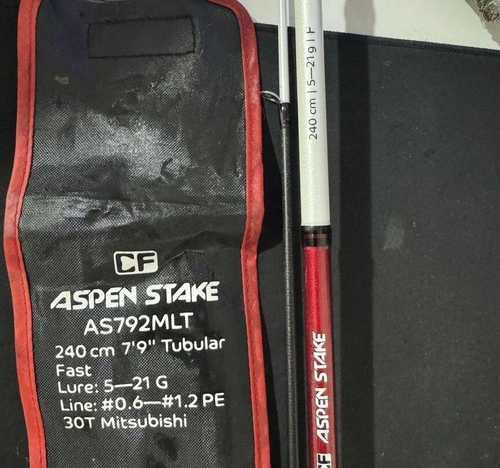 Спининг crazy fish aspin stake
