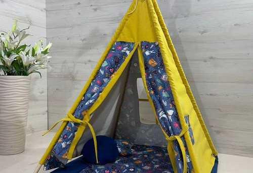 Детский домик палатка вигвам