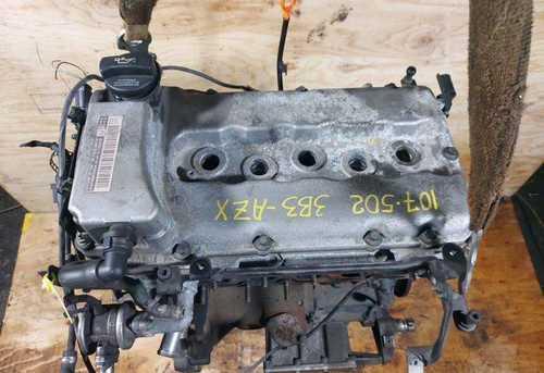 Двигатель Volkswagen Passat 3B3 AZX 2003