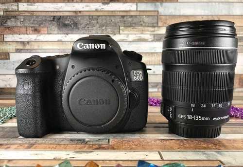 Canon EOS 60D kit EF-S 18-135mm 3.5-5.6 IS STM