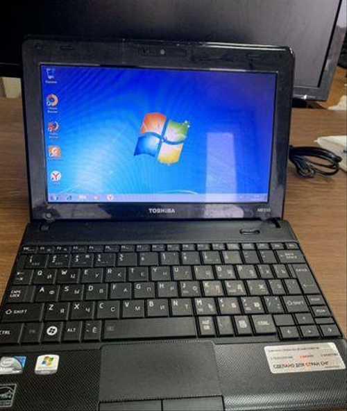 Нетбук Toshiba NB510