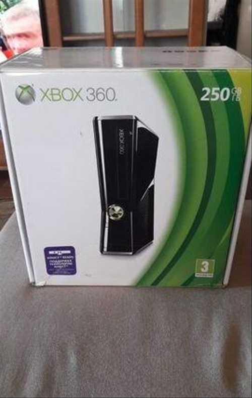 Xbox 360 250gb + Kinect