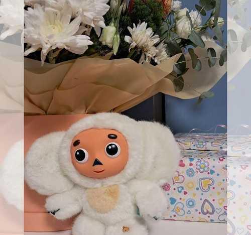 Мягкая игрушка Чебурашка. Говорящая