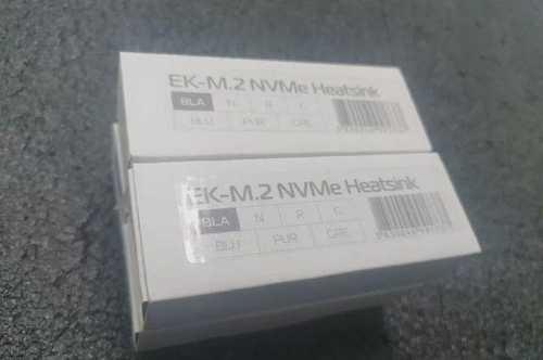 Система охлаждения ekwb EK-M.2 NVMe Heatsink