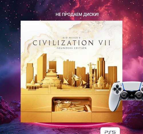 Sid Meier's Civilization VII Founders Edition PS5