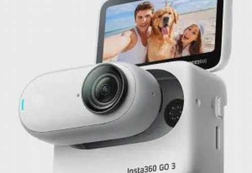 Экшн-камера Insta360 GO 3, 64 Гб, белый