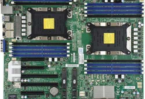 Материнская плата SuperMicro MBD-X11DPH-I-B