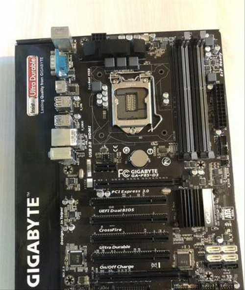 Gigabyte ga p85 d3