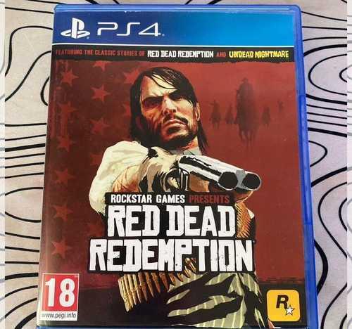 Red dead redemption 1 ps4