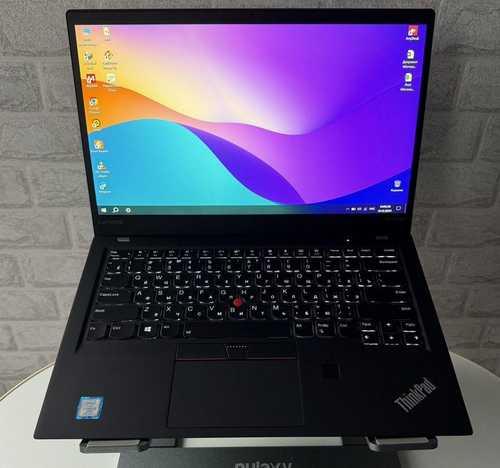 Lenovo Thinkpad X1 Carbon Gen5 i7/16Гб озу/SSD 256