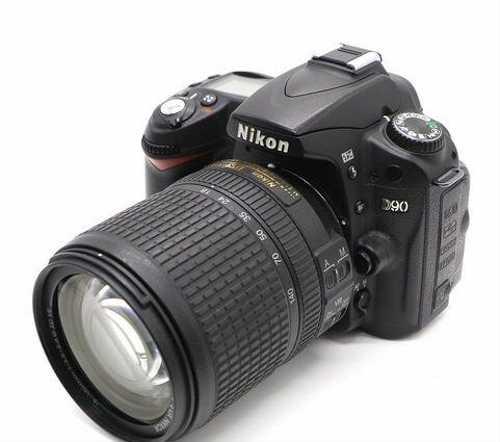 Nikon D90 kit 18-140mm f/3.5-5.6G ED AF-S VR DX